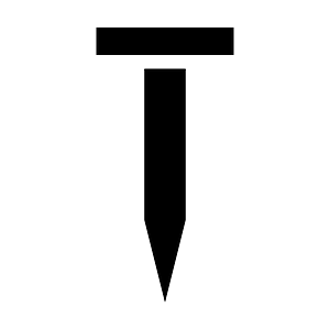 Nail icon. Free download transparent .PNG | Creazilla