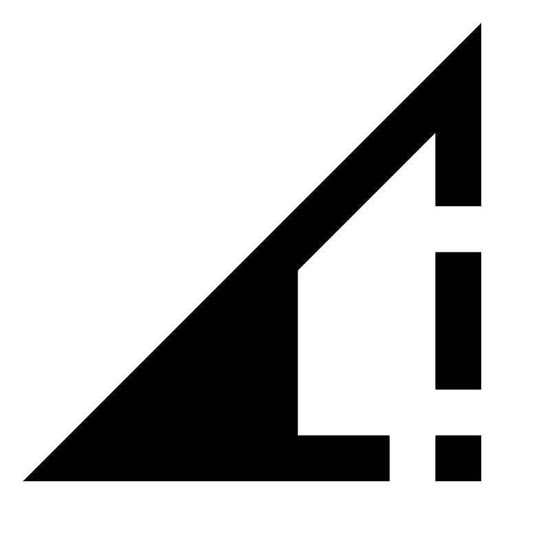 Network-strength-2-alert - Free vector icons on creazilla.com