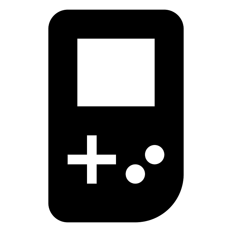 Nintendo-game-boy icon. Free download transparent .PNG | Creazilla