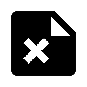 Note-remove - Free vector icons on creazilla.com