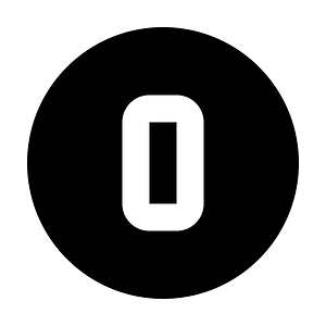 Numeric-0-circle icon. Free download transparent .PNG | Creazilla