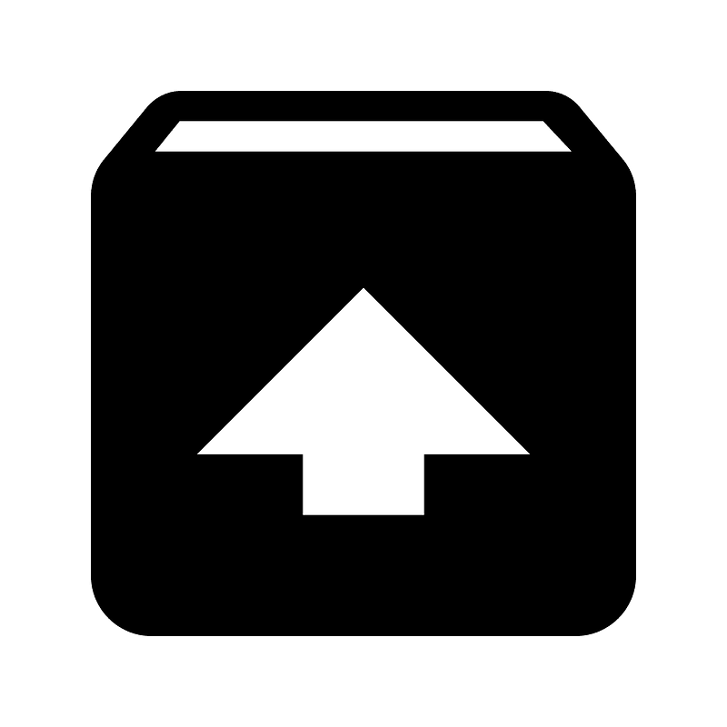 Package-up - Free vector icons on creazilla.com