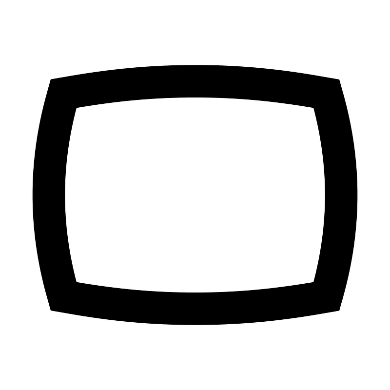 Panorama-wide-angle icon. Free download transparent .PNG | Creazilla