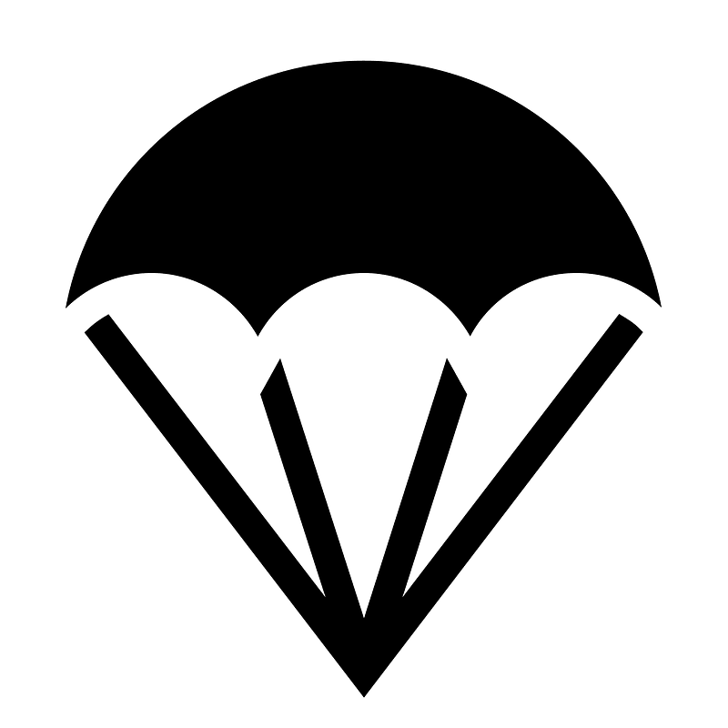 Parachute icon. Free download transparent .PNG | Creazilla