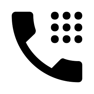 Phone-dial - Free vector icons on creazilla.com