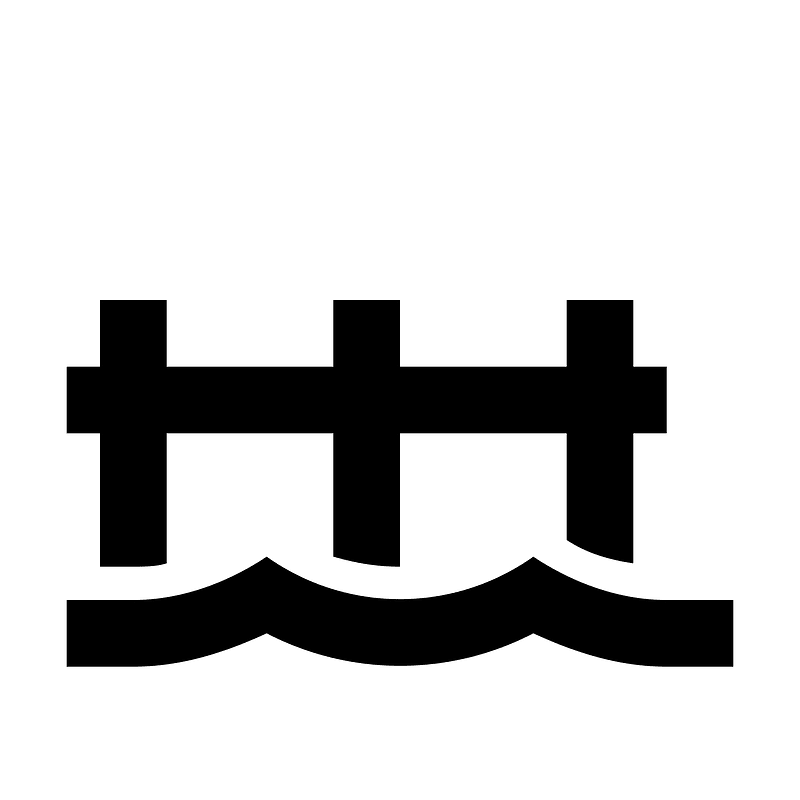 Pier icon. Free download transparent .PNG | Creazilla