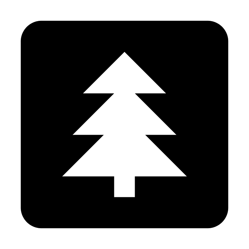 Pine-tree-box icon. Free download transparent .PNG | Creazilla