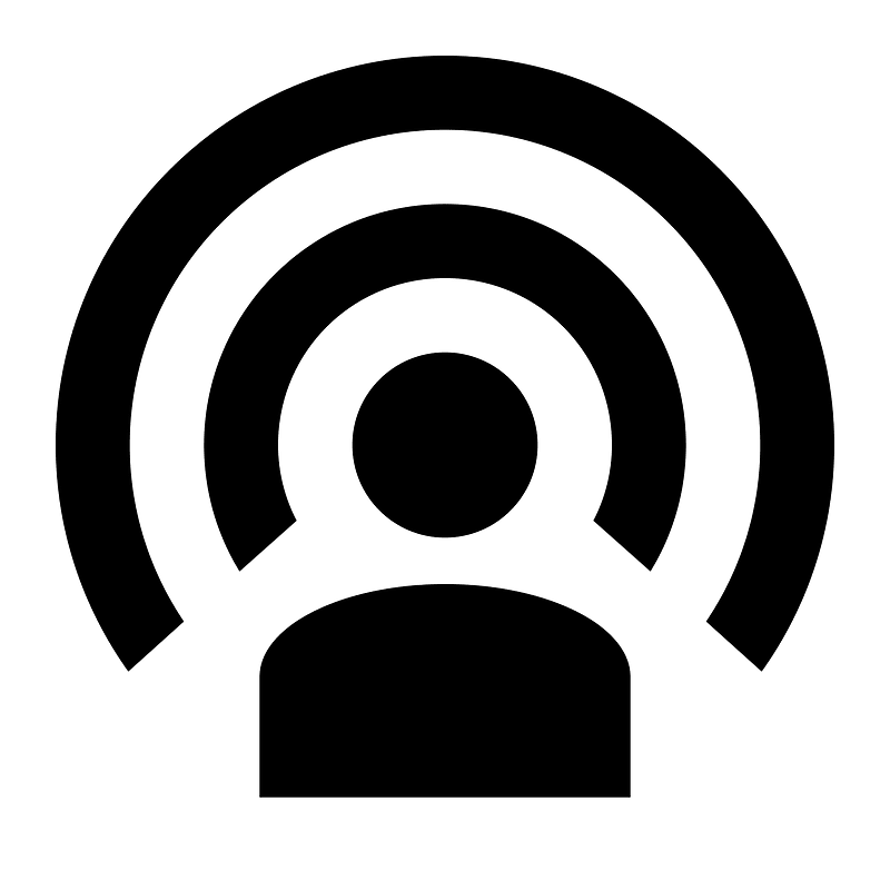 Podcast icon. Free download transparent .PNG | Creazilla