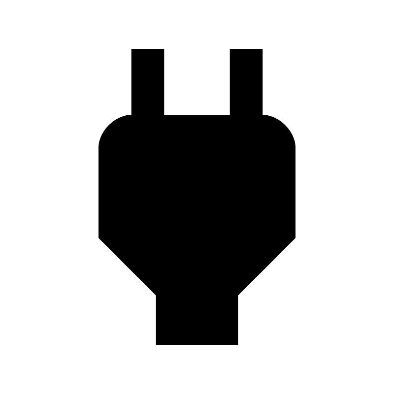 Power-plug icon. Free download transparent .PNG | Creazilla