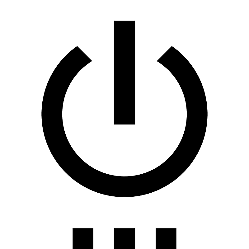 Power-settings icon. Free download transparent .PNG | Creazilla