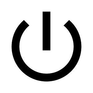 Power-standby icon. Free download transparent .PNG | Creazilla