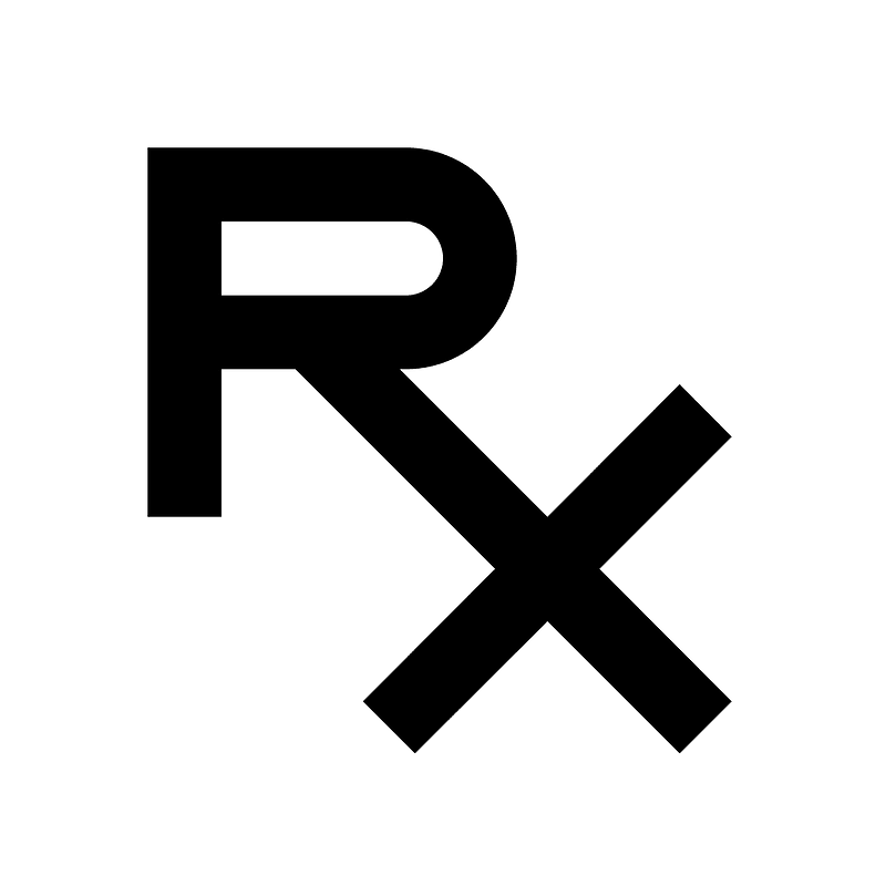 Prescription icon. Free download transparent .PNG | Creazilla