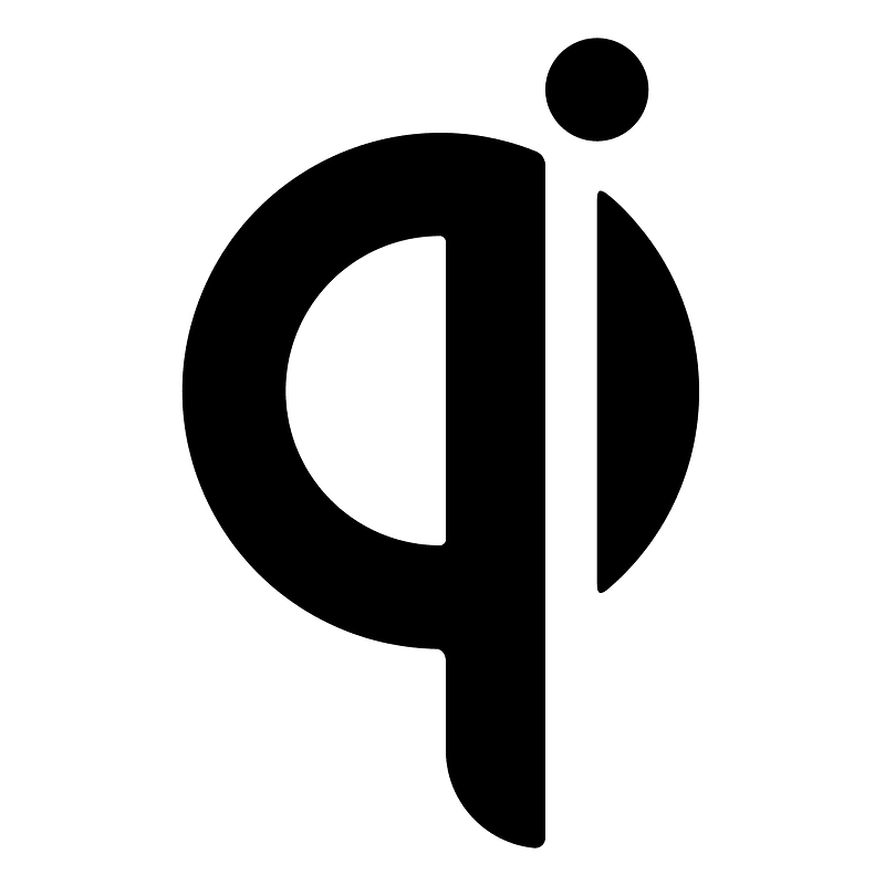 Qi icon. Free download transparent .PNG | Creazilla