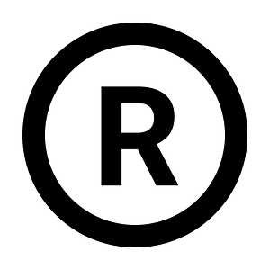 Registered-trademark icon. Free download transparent .PNG | Creazilla