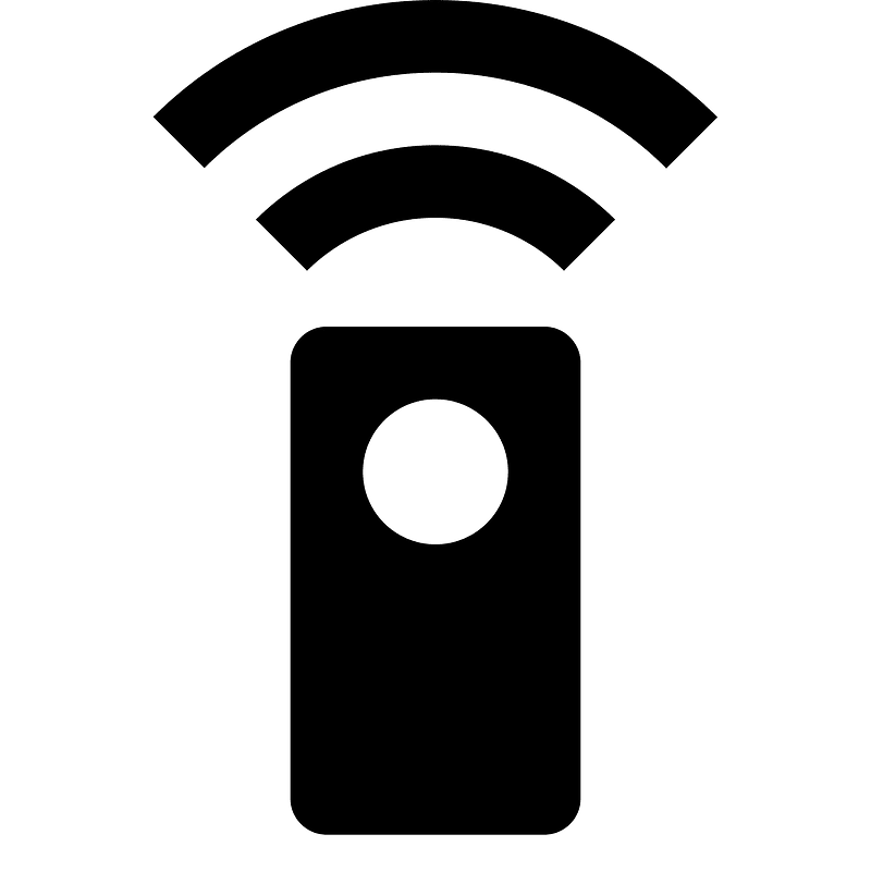 Remote icon. Free download transparent .PNG | Creazilla