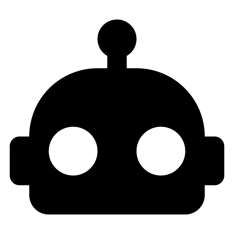 Robot - Free vector icons on creazilla.com