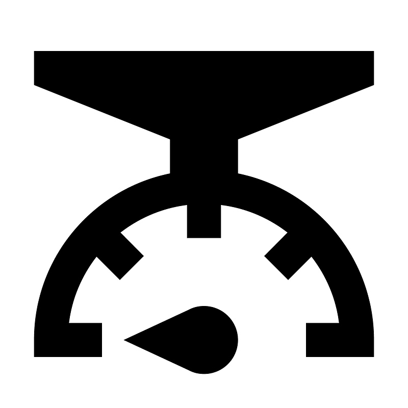 Scale icon. Free download transparent .PNG | Creazilla