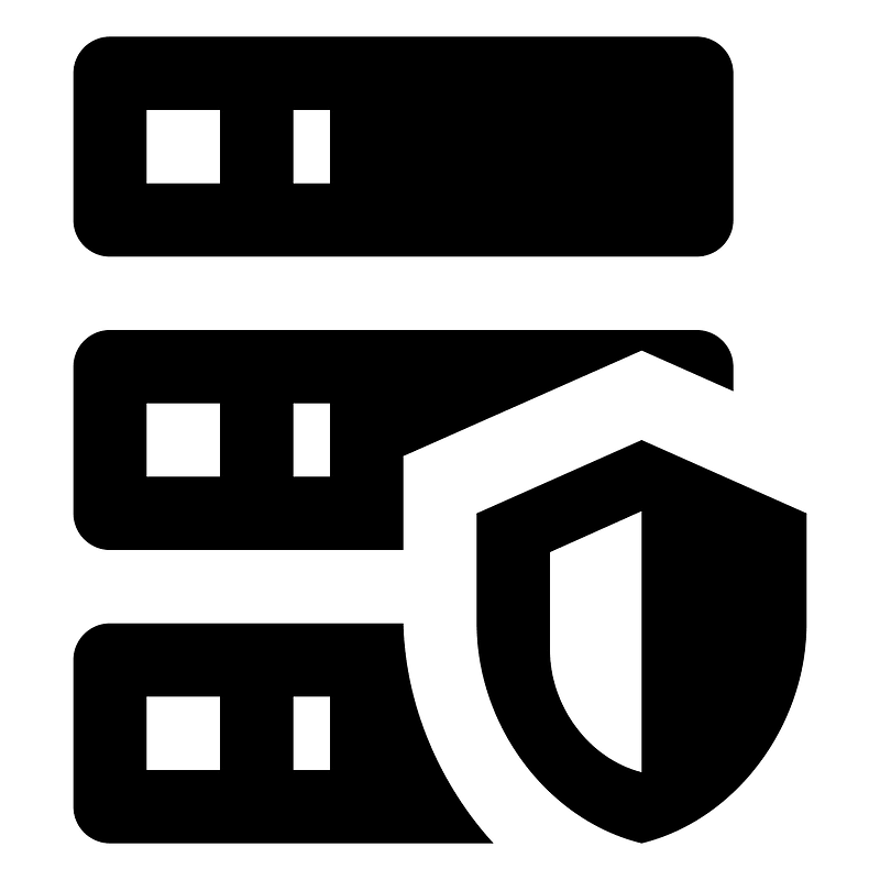 Server-security icon. Free download transparent .PNG | Creazilla