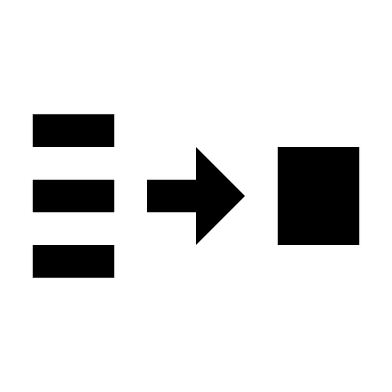 Set-merge icon. Free download transparent .PNG | Creazilla