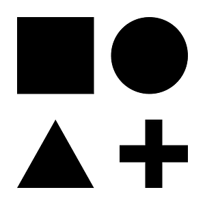 Shape-plus icon. Free download transparent .PNG | Creazilla