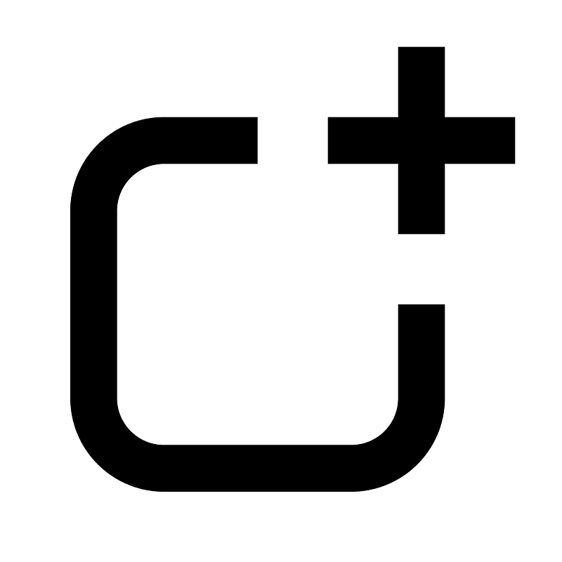 Shape-square-rounded-plus icon. Free download transparent .PNG | Creazilla