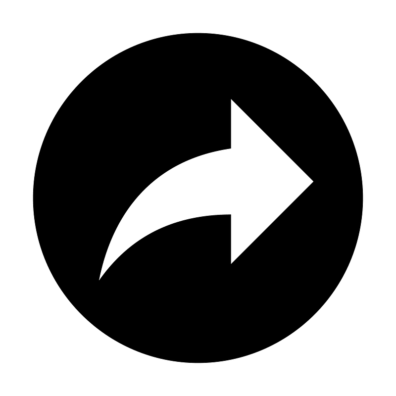 Share-circle icon. Free download transparent .PNG | Creazilla