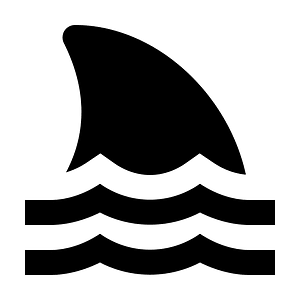 Shark-fin - Free vector icons on creazilla.com