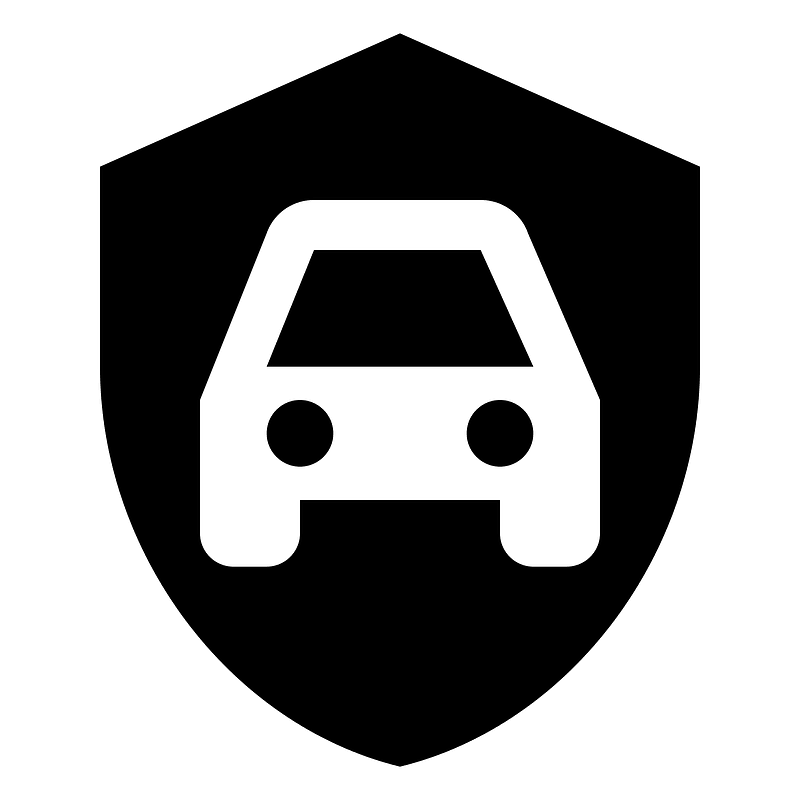 Shield-car icon. Free download transparent .PNG | Creazilla