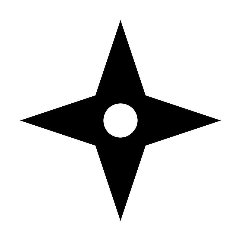 Shuriken icon. Free download transparent .PNG | Creazilla