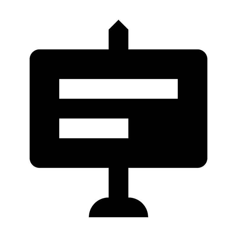 Sign-text - Free vector icons on creazilla.com