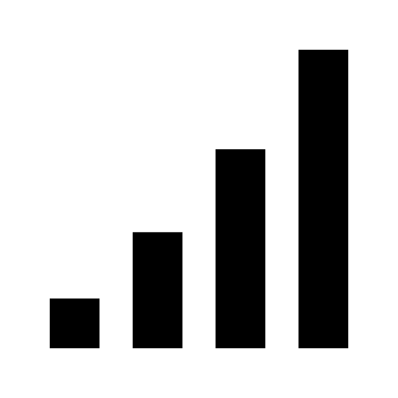 Signal icon. Free download transparent .PNG | Creazilla