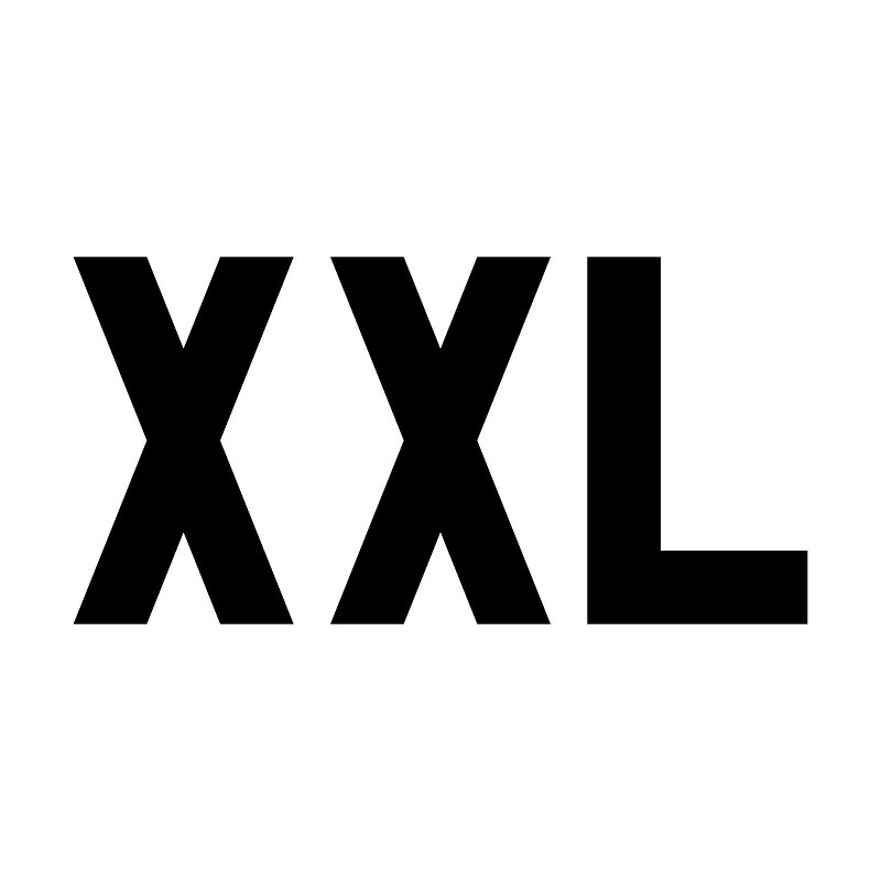 Size-xxl icon. Free download transparent .PNG | Creazilla