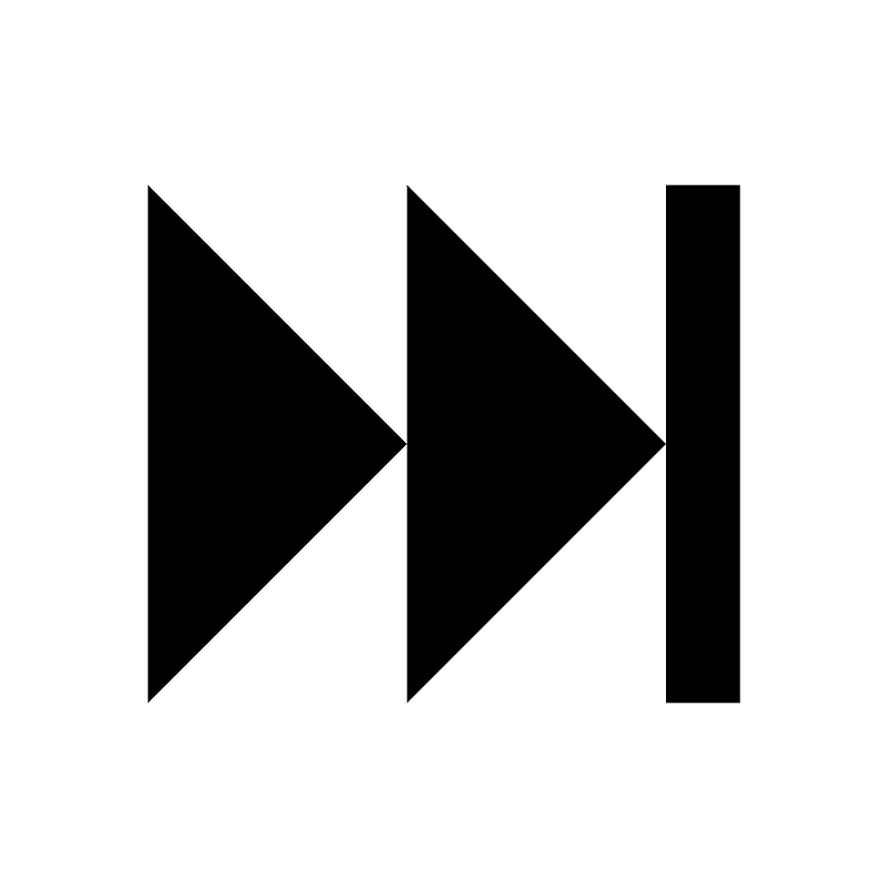 Skip-forward icon. Free download transparent .PNG | Creazilla