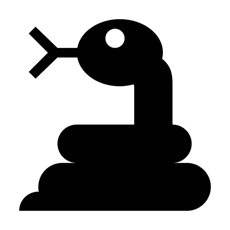 Snake icon. Free download transparent .PNG | Creazilla