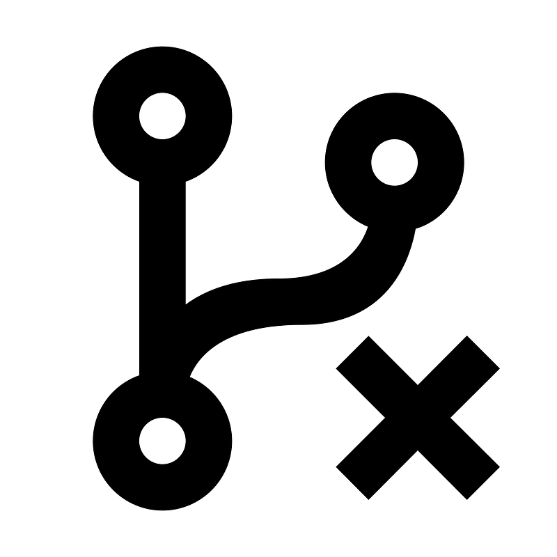 Source-branch-remove icon. Free download transparent .PNG | Creazilla Source-branch-remove icon. Free download transparent .PNG | Creazilla