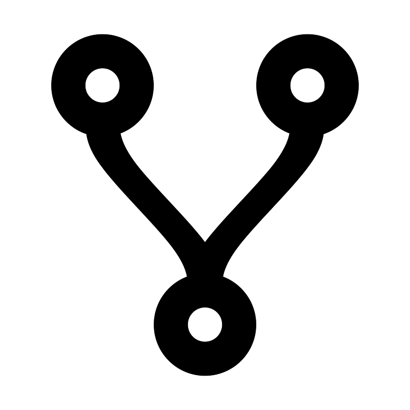 Source-fork icon. Free download transparent .PNG | Creazilla