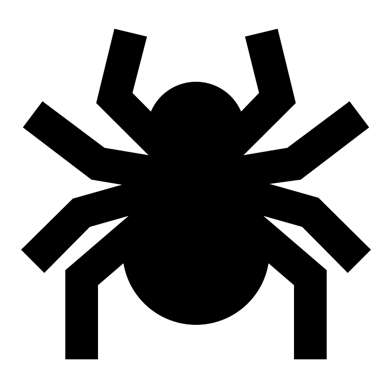 Spider icon. Free download transparent .PNG | Creazilla