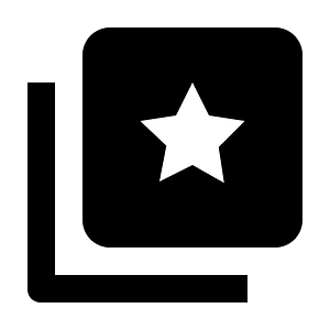 Star-box-multiple icon. Free download transparent .PNG | Creazilla