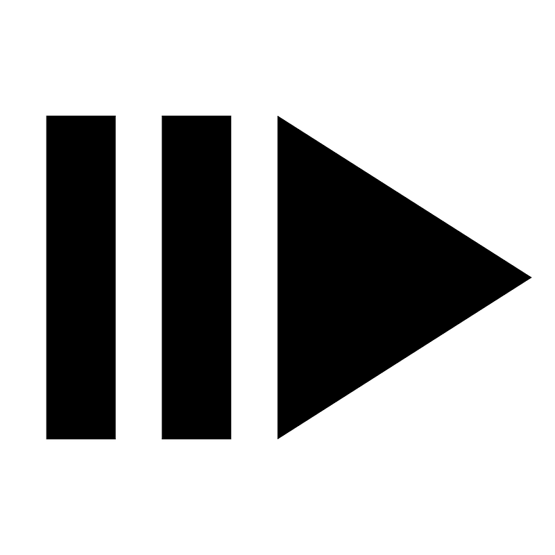 Step-forward icon. Free download transparent .PNG | Creazilla