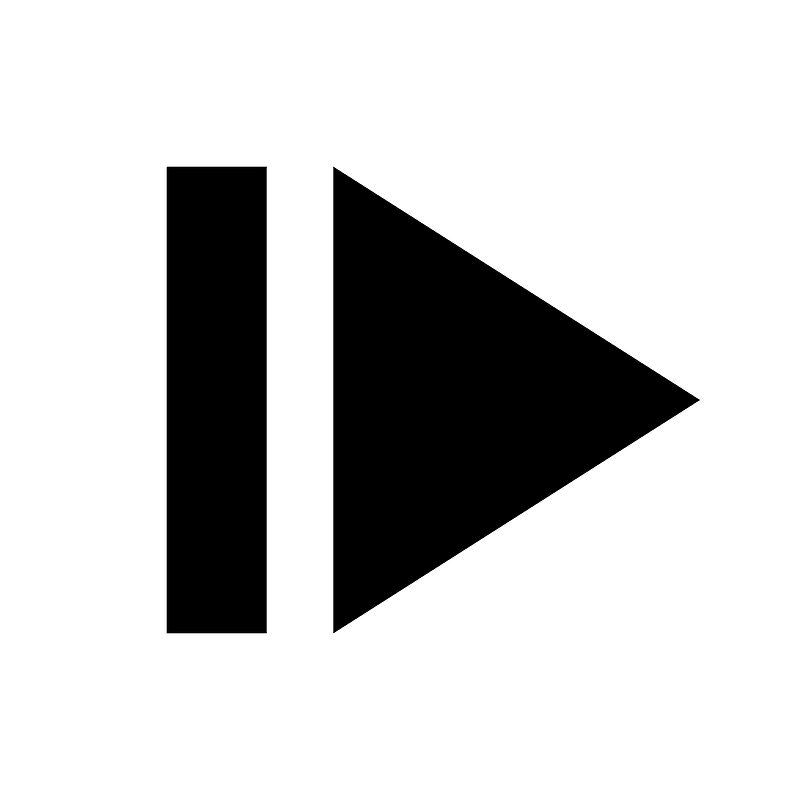 Step-forward icon. Free download transparent .PNG | Creazilla