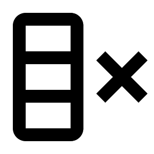 Table-column icon. Free download transparent .PNG | Creazilla