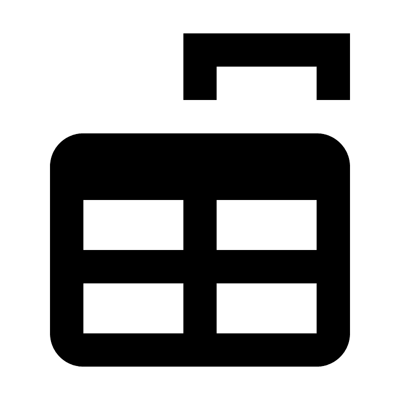 Table-column-width icon. Free download transparent .PNG | Creazilla