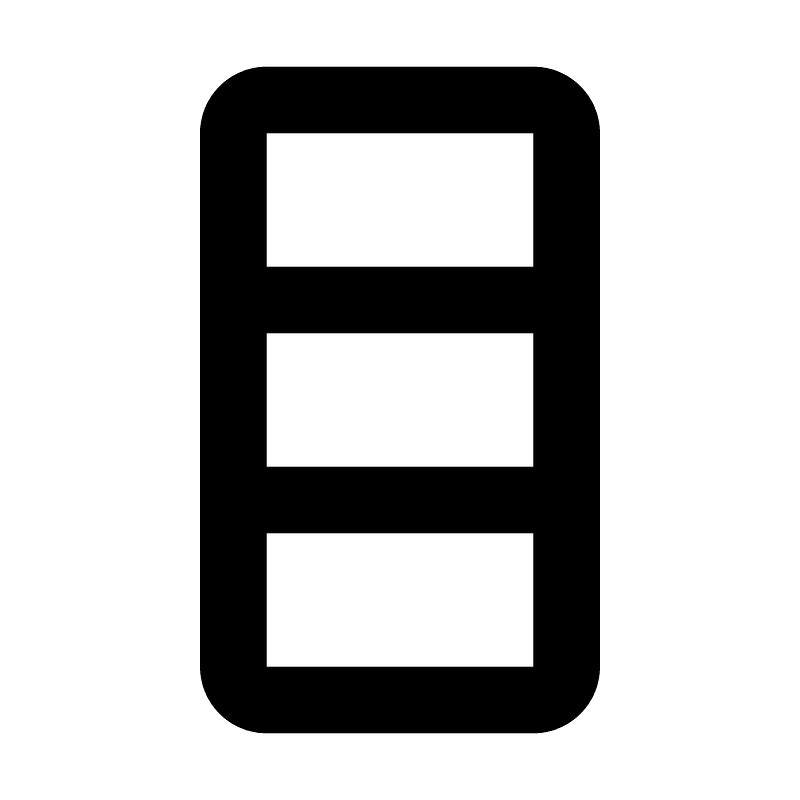 Table-column icon. Free download transparent .PNG | Creazilla