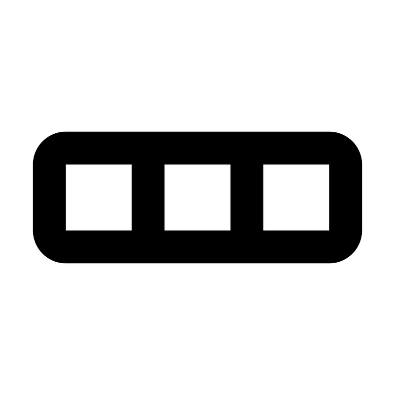 Table-row icon. Free download transparent .PNG | Creazilla