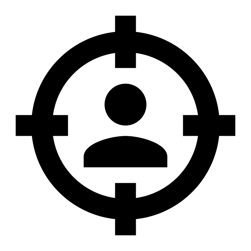 Target-account - Free vector icons on creazilla.com