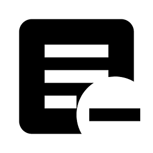 Form-textbox-lock icon. Free download transparent .PNG | Creazilla