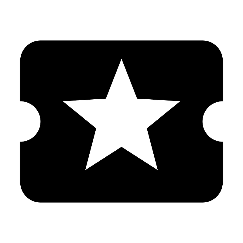 Ticket icon. Free download transparent .PNG | Creazilla