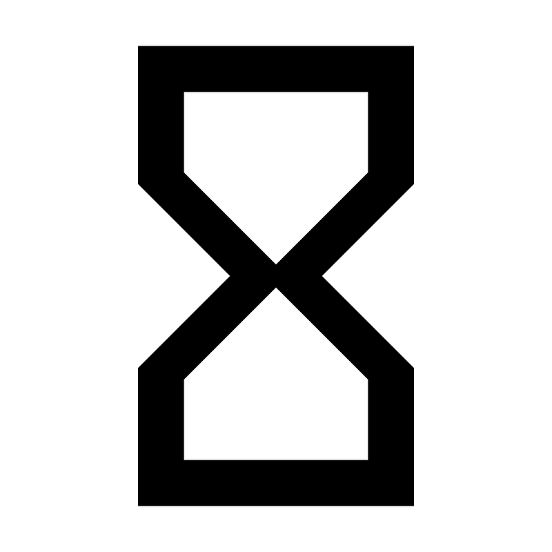 Timer-sand-empty icon. Free download transparent .PNG | Creazilla