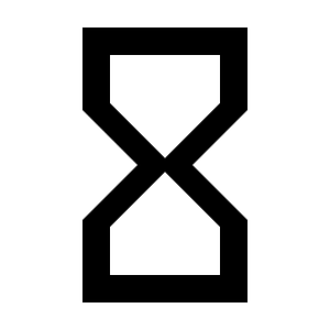 Timer-sand-empty icon. Free download transparent .PNG | Creazilla