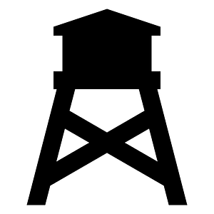 Tower-fire icon. Free download transparent .PNG | Creazilla